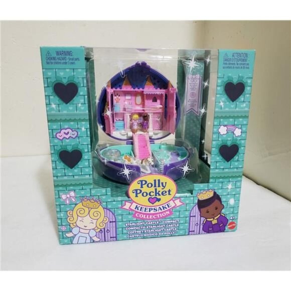 polly pocket | Toys | Polly Pocket Keepsake Collection Starlight Castle ...